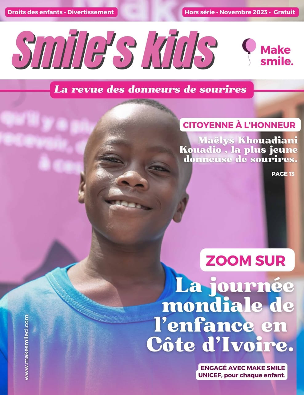 Revue Smile's kids || Make smile