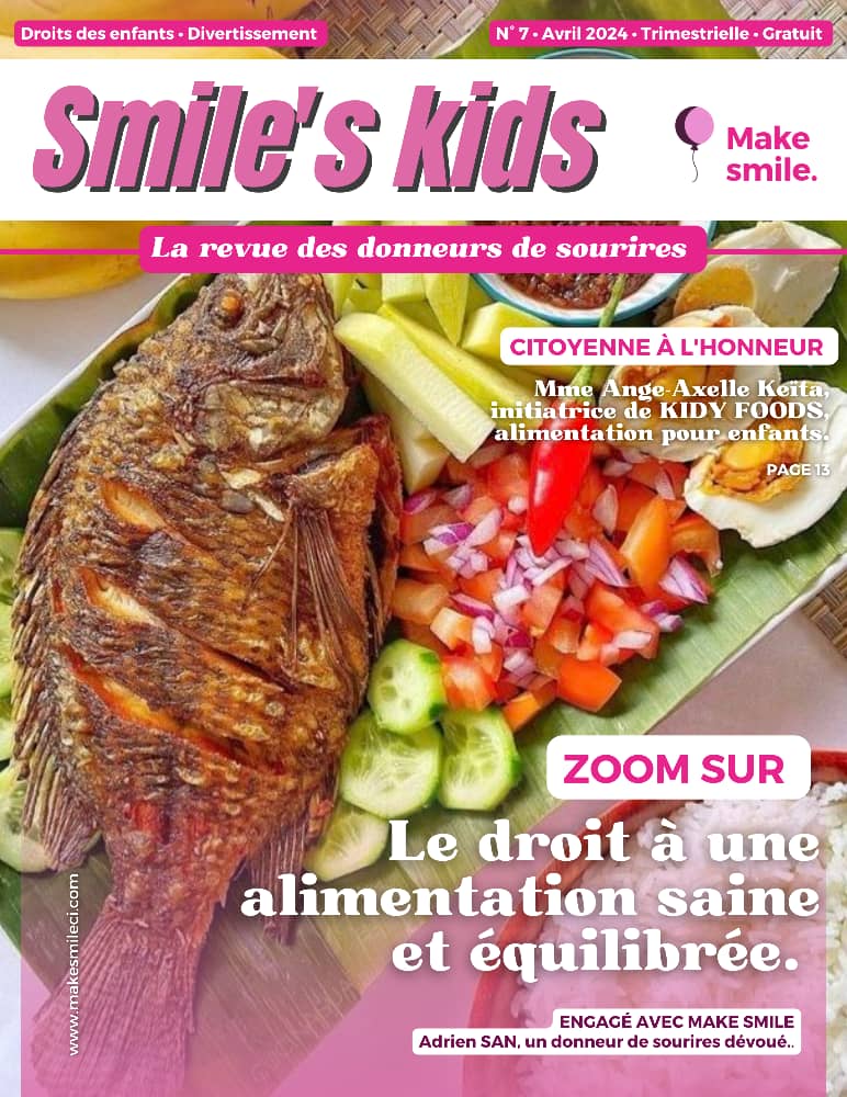 Revue Smile's kids || Make smile